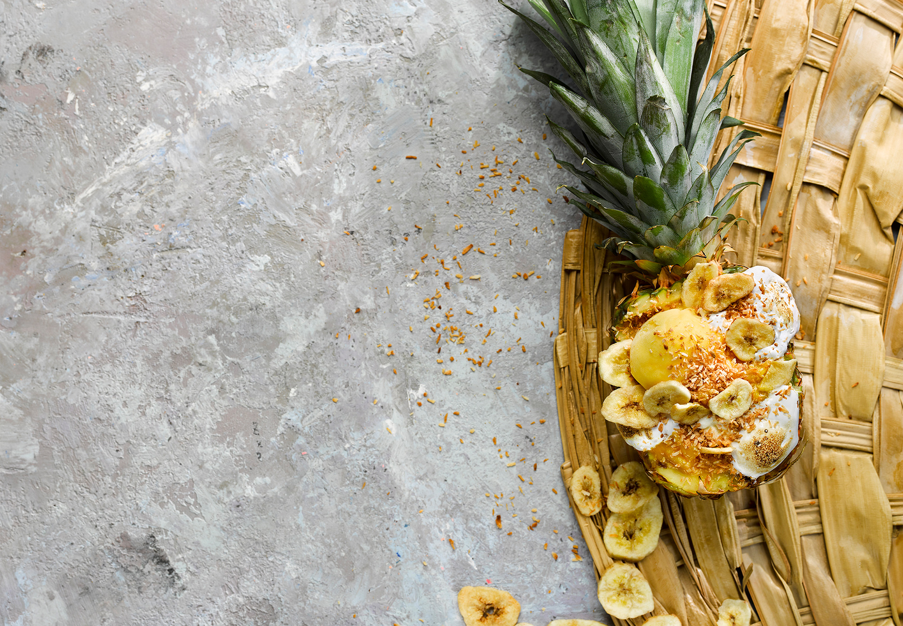 Yarde Farm | Pineapple and mango sundae split