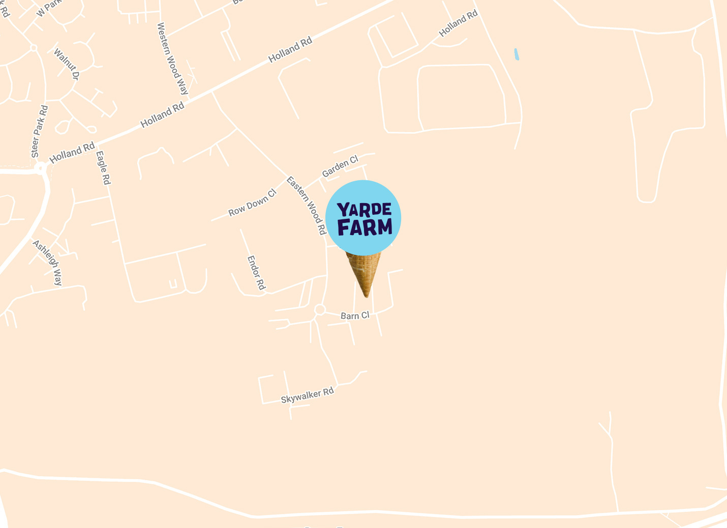 Yarde Farm | Get in touch
